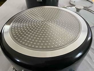 Amazon Com Induction Cookware Set Piece Stackable Kitchen Cooking Pots Set Qt Qt Qt