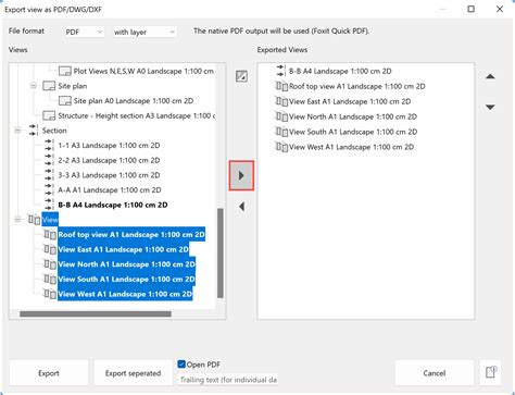 Export Views To PDF DXF DWG ELITECAD Mechanics 16 Help Center