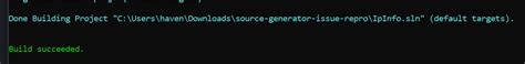 Dotnet Build Support For Projects With Source Generators Where Net Standard Library Used In