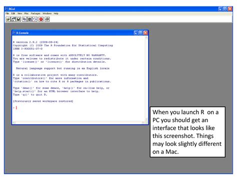 Introduction To R Language Programmingppt