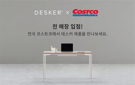 데스커 전국 17개 코스트코 매장에 정식 입점 전자신문