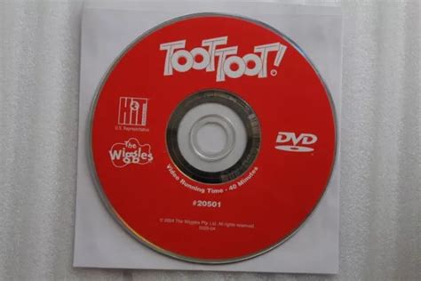 The Wiggles Toot Toot Dvd £9 28 Picclick Uk