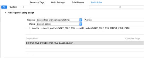 Ios How To Integrate Proto Files In Xcode Compilation Stack Overflow