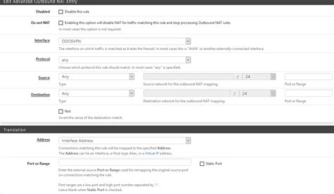 Openvpn Non Redirect Gateway No Traffic Goes Through Rpfsense