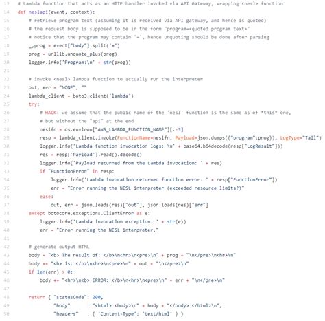 Going Serverless From Common Lisp And Cgi To Aws Lambda And Api Gateway