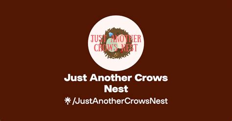 Just Another Crows Nest Instagram Facebook Linktree