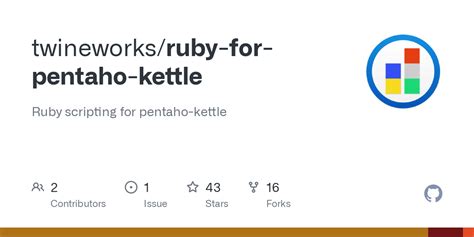 Github Twineworksruby For Pentaho Kettle Ruby Scripting For Pentaho Kettle
