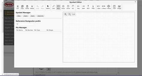 JavaScript Error Creating Custom Parts Scheme It DigiKey TechForum An Electronic Component