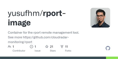 Github Yusufhm Rport Image Container For The Rport Remote Management Tool See More Https