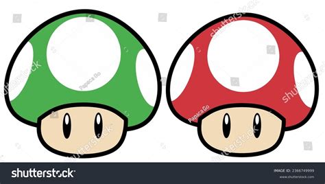 173 Imágenes Fotos De Stock Objetos En 3d Y Vectores Sobre Mario Bros Mushroom Shutterstock