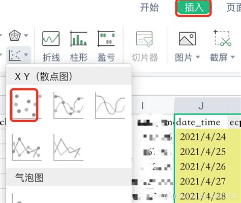 Excel代替matplotlib画散点图 拟合曲线excel 三维散点图 Csdn博客