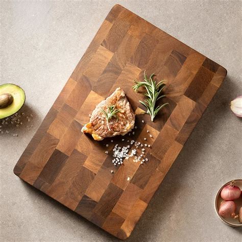 항균 및 곰팡이 방지 가정용 도마 아카시아 나무 도마 두꺼운 단단한 과일 도마 Aliexpress