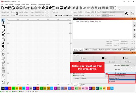 Adjusting Workspace Size Lightburn Software Questions [official] Lightburn Software Forum