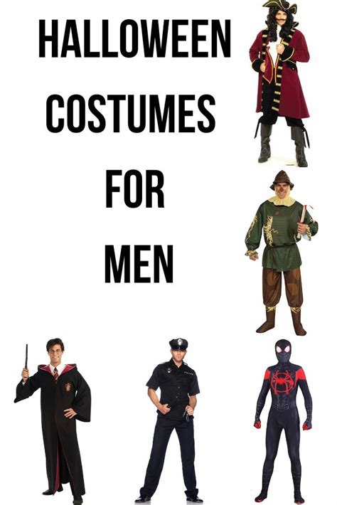 Halloween Costumes For Men Mens Halloween Costumes Holloween