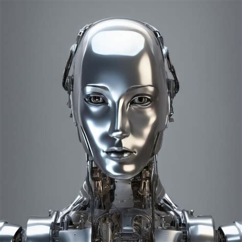 Premium Ai Image 3d Rendering Robot On Black Background 3d Rendering