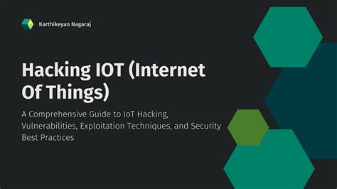 Unveiling The World Of Iot Hacking Understanding The Risks And