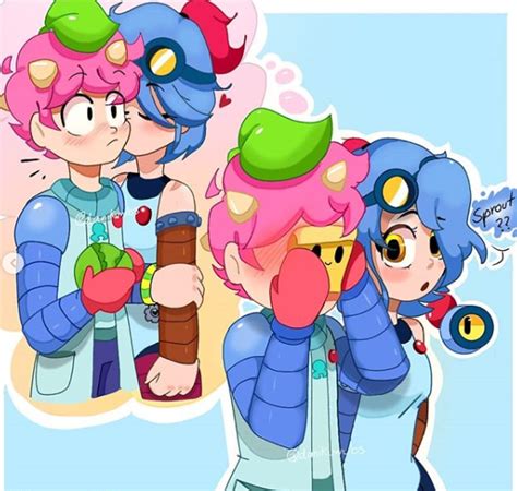 26 Hq Images Brawl Stars Sprout Fan Art Brawl Stars S