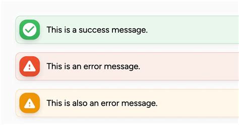 Success And Error Messages Free Webflow Component