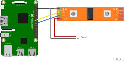 Ws2801 Led Always On Raspberry Pi Forums