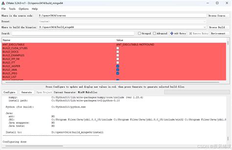 Qt5 14 2 Mingw64编译opencv3 4 14一次成功记录 我不是萧海哇~~~ 博客园