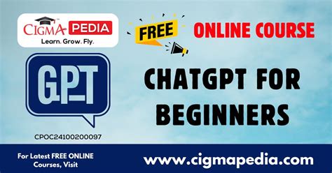 Chatgpt For Beginners From My Great Learning Free Online Course