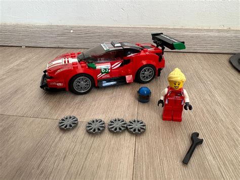 Lego 75886 Ferrari 488 Gt3 Scuderia Corsa Speed Champions Aukro