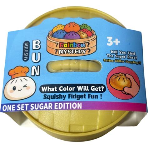 Gameshop Twente Noessa Squishy Toy Rainbow Mystery One Set Sugar