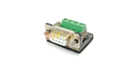 Elecbee Db9 Female To Open 4 Terminal Can Bus Adapter With 120 Ohm Resistor