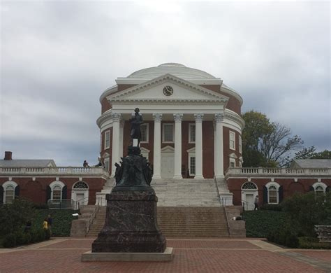 Uva Part 2 Nap At The Rotunda The Lawn Obscured And Homer The