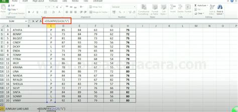 Dibimbingid 10 Rumus Excel Yang Harus Diketahui Setiap Data Analyst