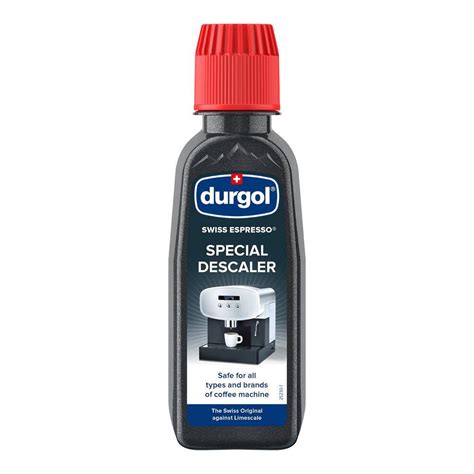 Durgol Swiss Espresso Machine Descaler Decalcifier Solution 4 Pack 0291 2 The Home Depot
