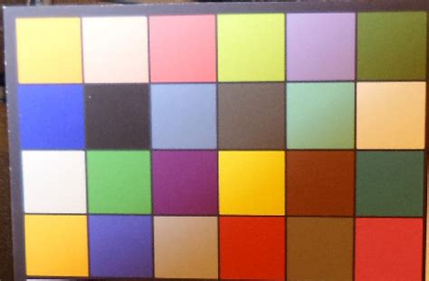 Matlab Find Corners Coordinates Of Color Patch Squares Stack Overflow
