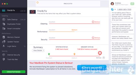 how to remove mackeeper bugsfighter