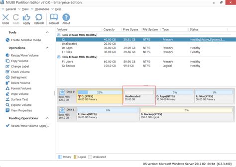 3 Ways To Extend Volume In Windows Server 2012 R2 Safely