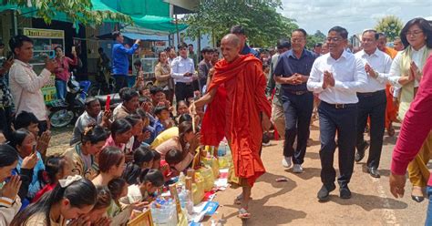 ព្រះធម្មវនវាសី ចន្ទ មុនី បាននិមន្តដល់ទឹកដីខេត្តរតនគិរីហើយ