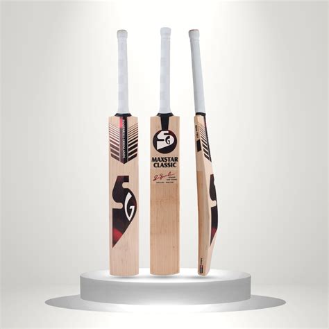 Sg Maxstar Classic English Willow Cricket Bat Sz 6 — Cricketarabia