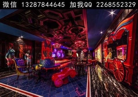 KTV大厅设计案例效果图2 3798301 领贤网