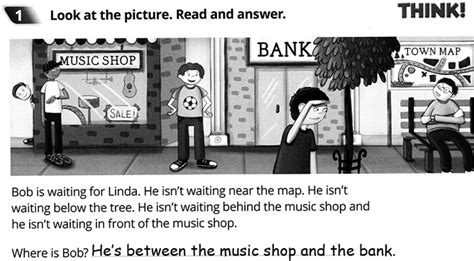 Відповідь вправа P 20 Ex 1 2 Around Town ГДЗ Англійська мова 4 клас Пухта ерн рос Льюіс