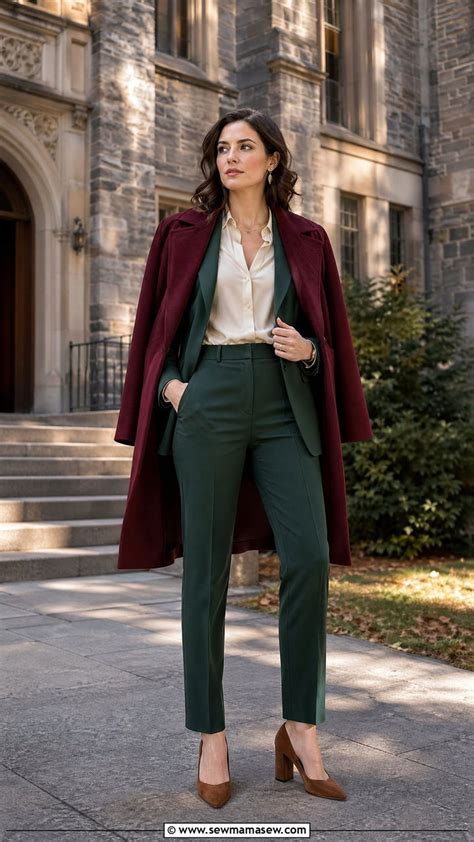 35 College Professor Outfit Ideas For Polished Style Sew Mama Sew