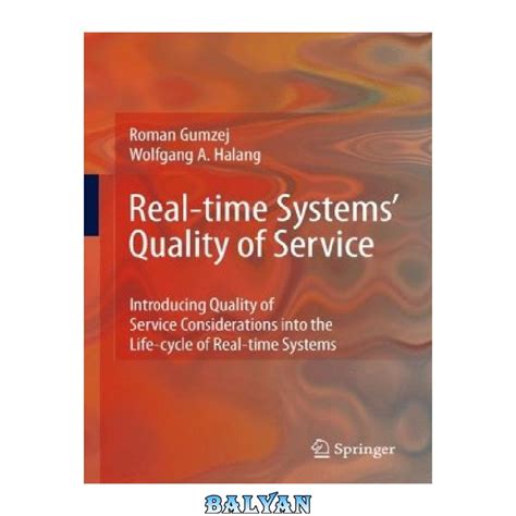 دانلود کتاب Real Time Systems Quality Of Service Introducing Quality Of Service Considerations