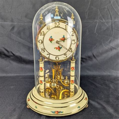 Rare Kundo Anniversary Clock From West Germany Working Condition