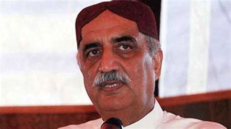 Khursheed Shah Handed Over To Nab On Physical Remand Until October 1