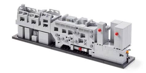 Asml 推出 High Na Euv 光刻机 Twinscan Exe 5000 乐高套装 Lenssen Rick 费尔德霍芬