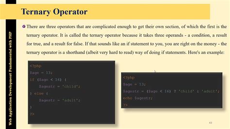 019 Ternary Operator Youtube