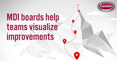 Mdi Boards Help Teams Visualize Improvements Ca Lawton A Division