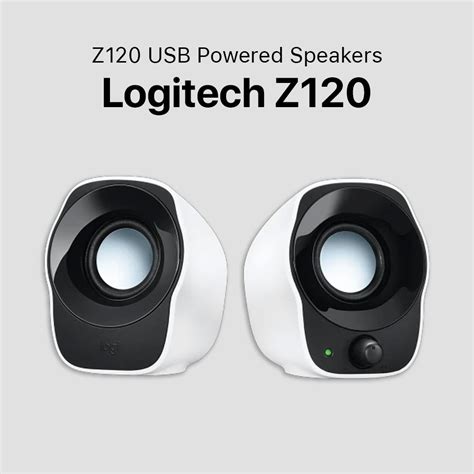 Logitech Z120 USB Powered Speakers Memoxpress Online