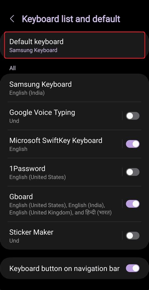 Your Samsung Galaxy Phone Comes With Swiftkey Keyboard Try It Sammobile