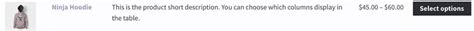 A Review Of The Woocommerce Product Table Plugin Hard Working Nerd