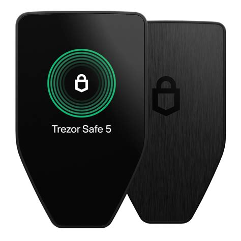 Trezor Safe 5 Crypto Hardware Wallet With Secure Element And Passphrase Color Touchscreen