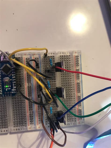 Push Button To Control Rgb Ledstrip General Guidance Arduino Forum